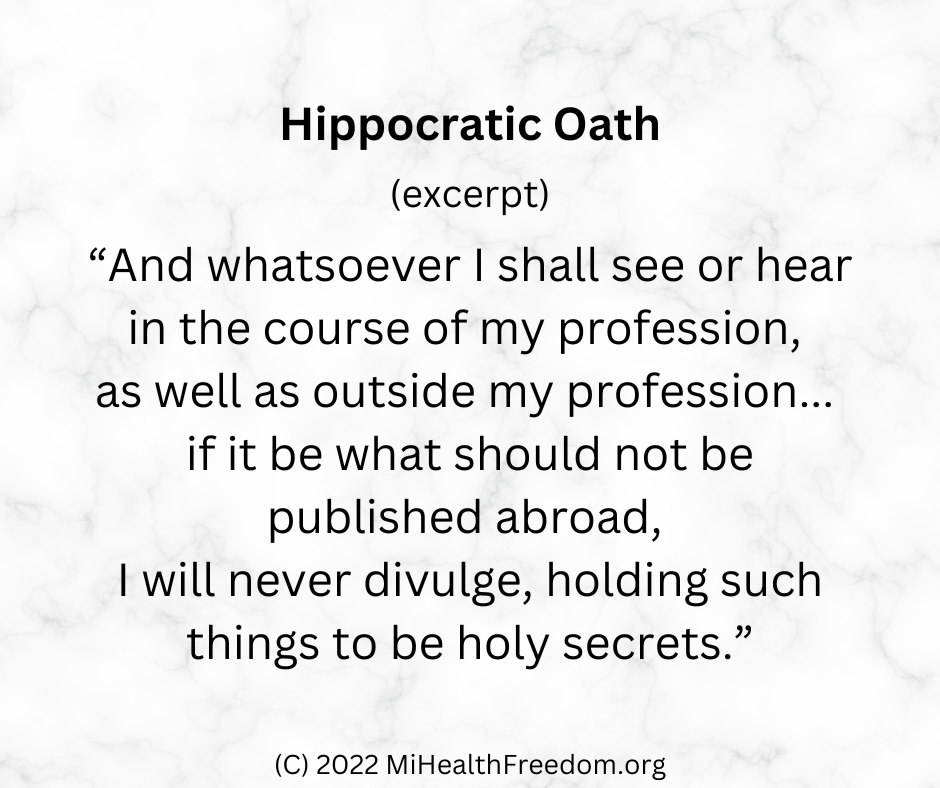 SDOH: What you need to know - Michigan Healthcare Freedom